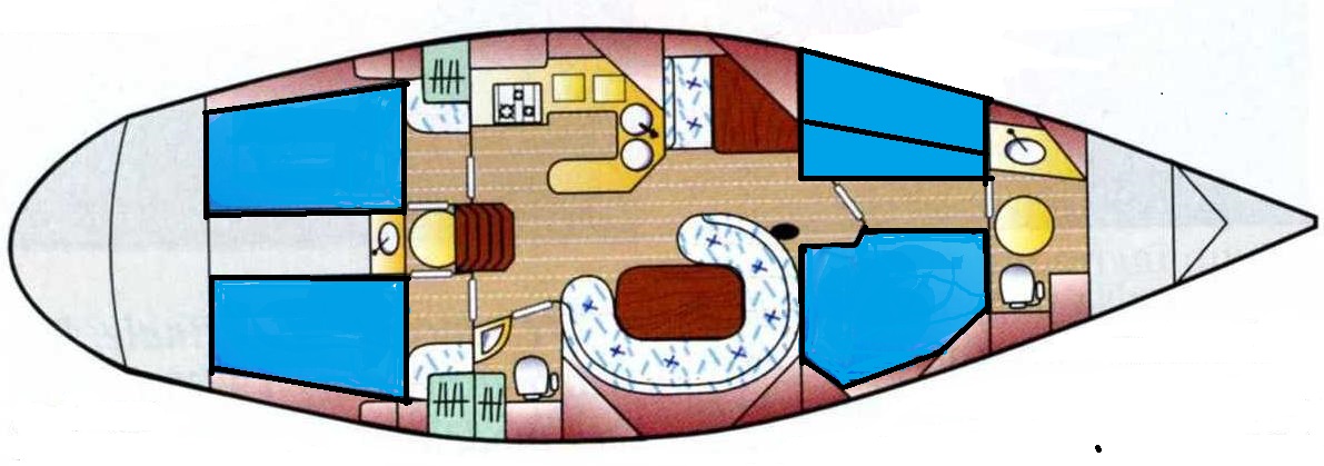Voilier Zython – Location du voilier, événements, stages